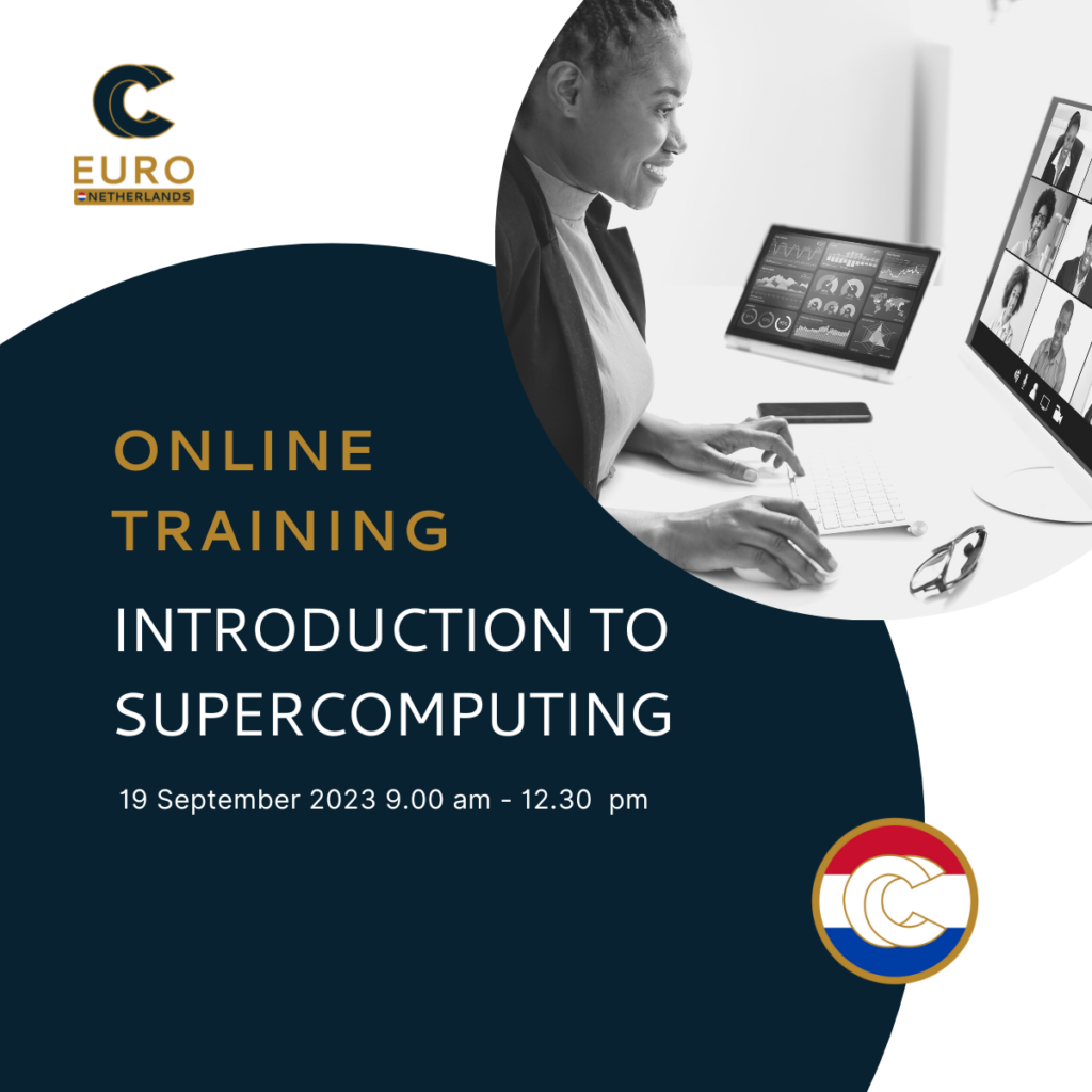 Introduction to supercomputing September - The NCC Netherlands